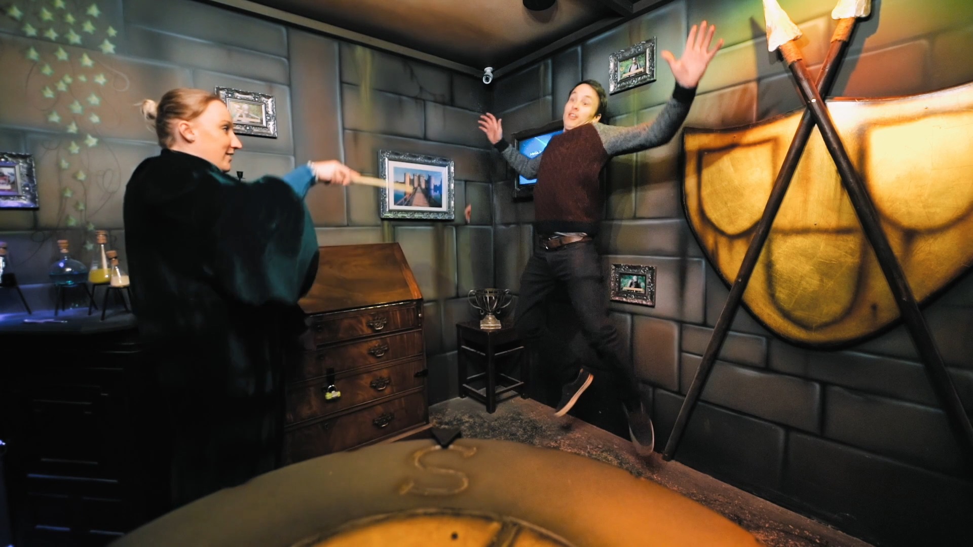 The Wizard's Lair - Tenby's Great Escape Rooms, Pembrokeshire